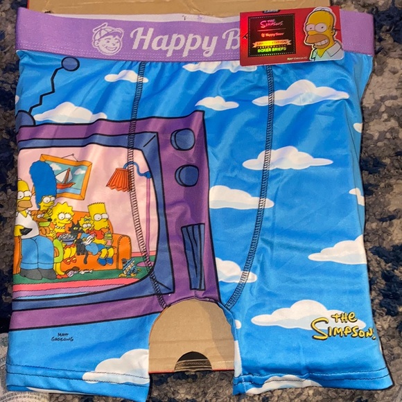 Underwear & Socks | Simpsons Boxers | Poshmark